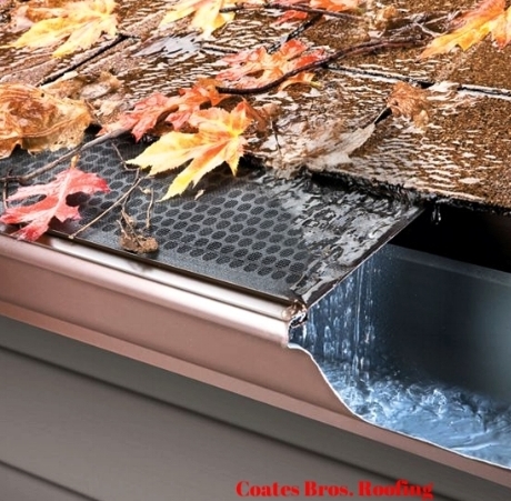 Gutter Guards and Gutter Maintenance - Coates Bros. Roofing